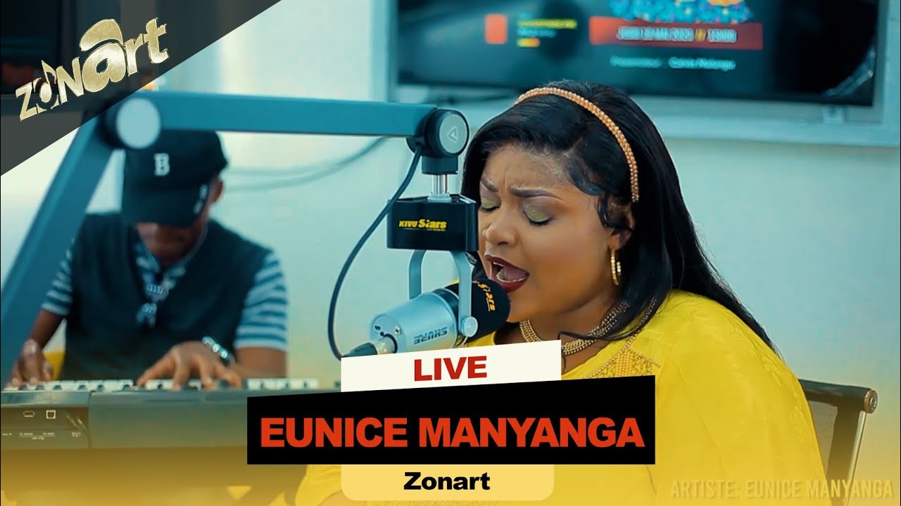 Eunice manyanga LIZIBA - témoignage ( live dans zonart gospel ...