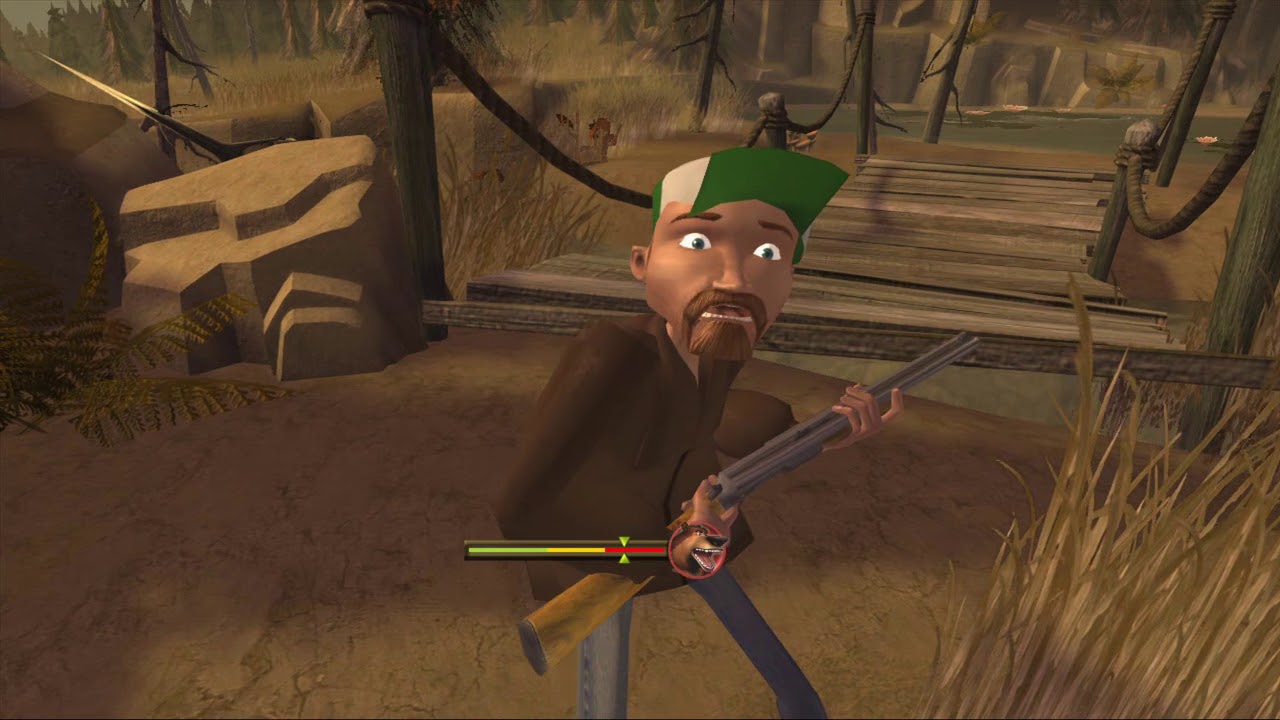 Open Season - Walkthrough 18 - Crazy Quackers Part 1 - YouTube