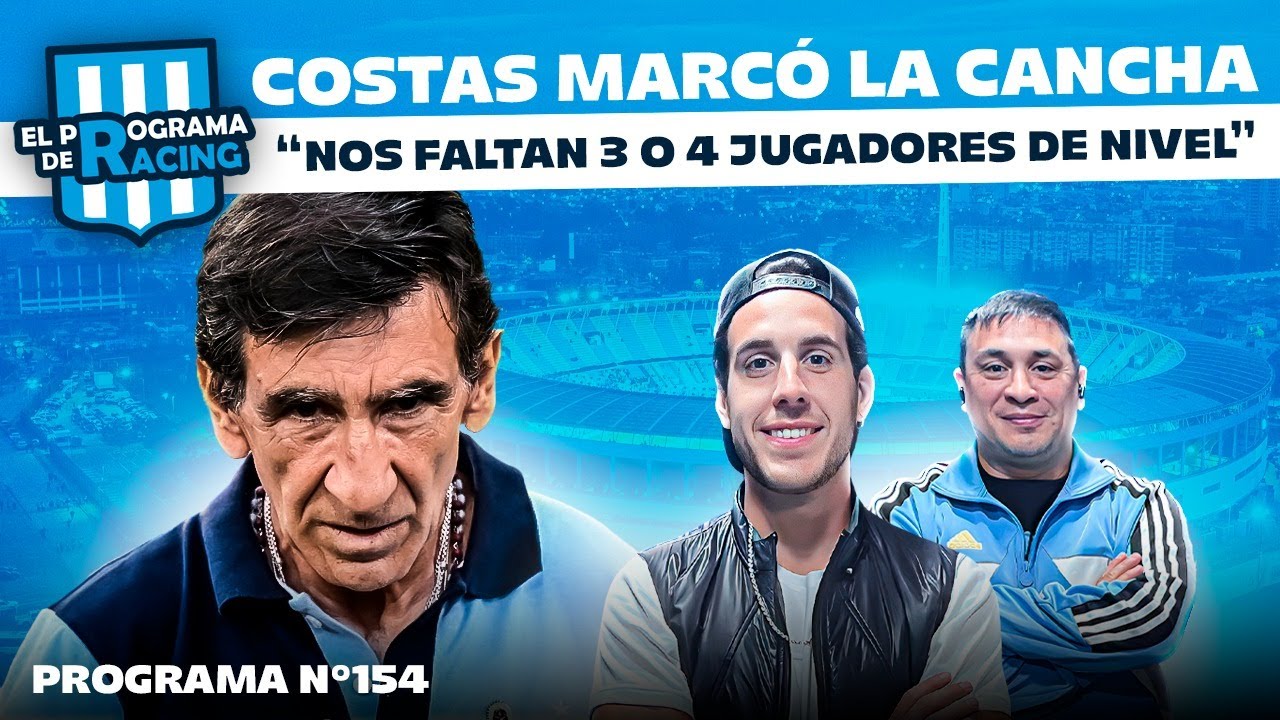 EL PROGRAMA DE RACING #154 / BAILE A COLO COLO EN LIBERTADORES - YouTube