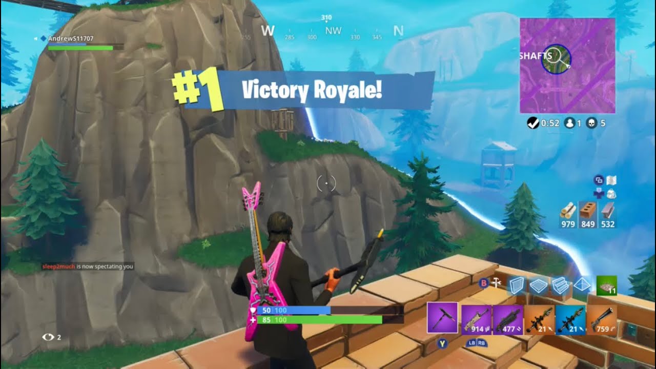 My First Win In Chapter 1 Season 3 - YouTube