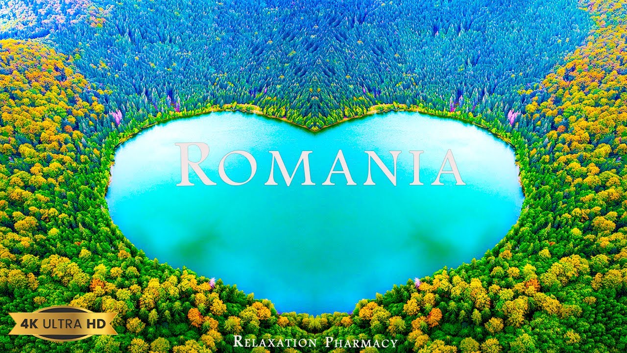 Romania Spring in 4k - Stunning Footage - Scenic Relaxation Film With ...