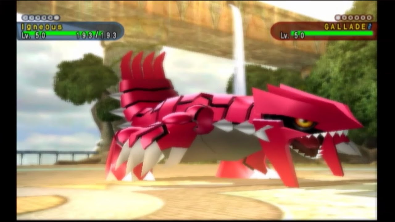 PBR: Waterfall Colosseum (Rank 8, Lv.50 All) Battle 1 - YouTube