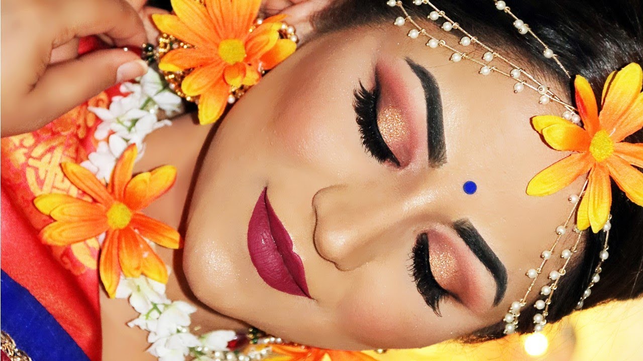 Indian Bridal Transformation || Wedding, Sangeet, Mehndi || Sunset ...