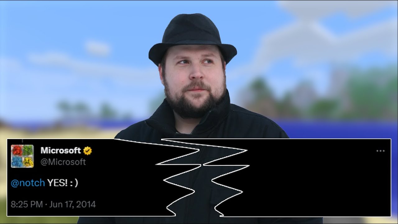 Notch, Mojang'ı Satmasaydı Ne Olurdu? - YouTube