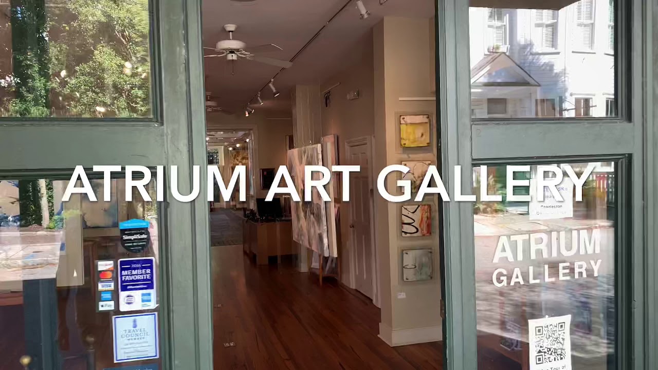 Atrium Art Gallery October 2020 - YouTube
