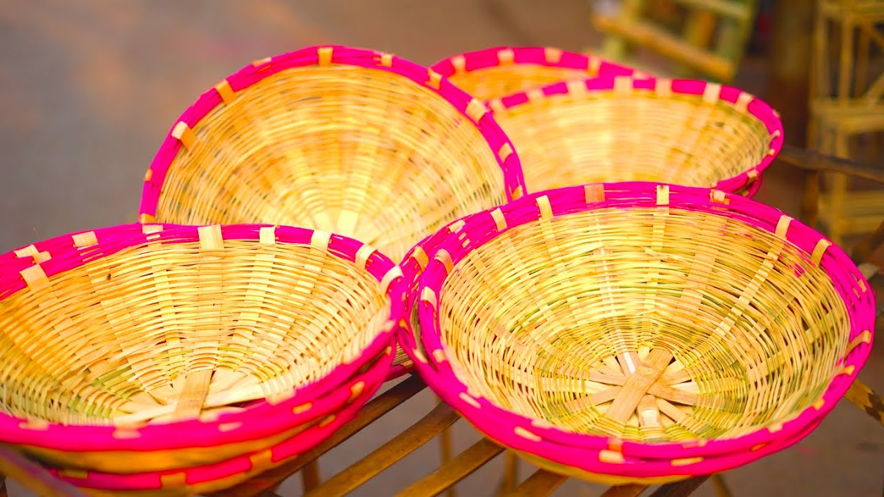 Prayagraj's Moonj Handicrafts | Uttar Pradesh - YouTube