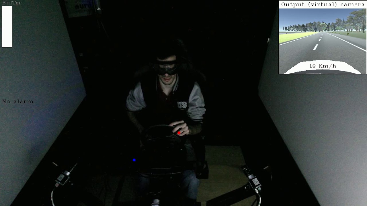 Driver #13 - Errors of Drunk test - System for detecting drunk drivers ...