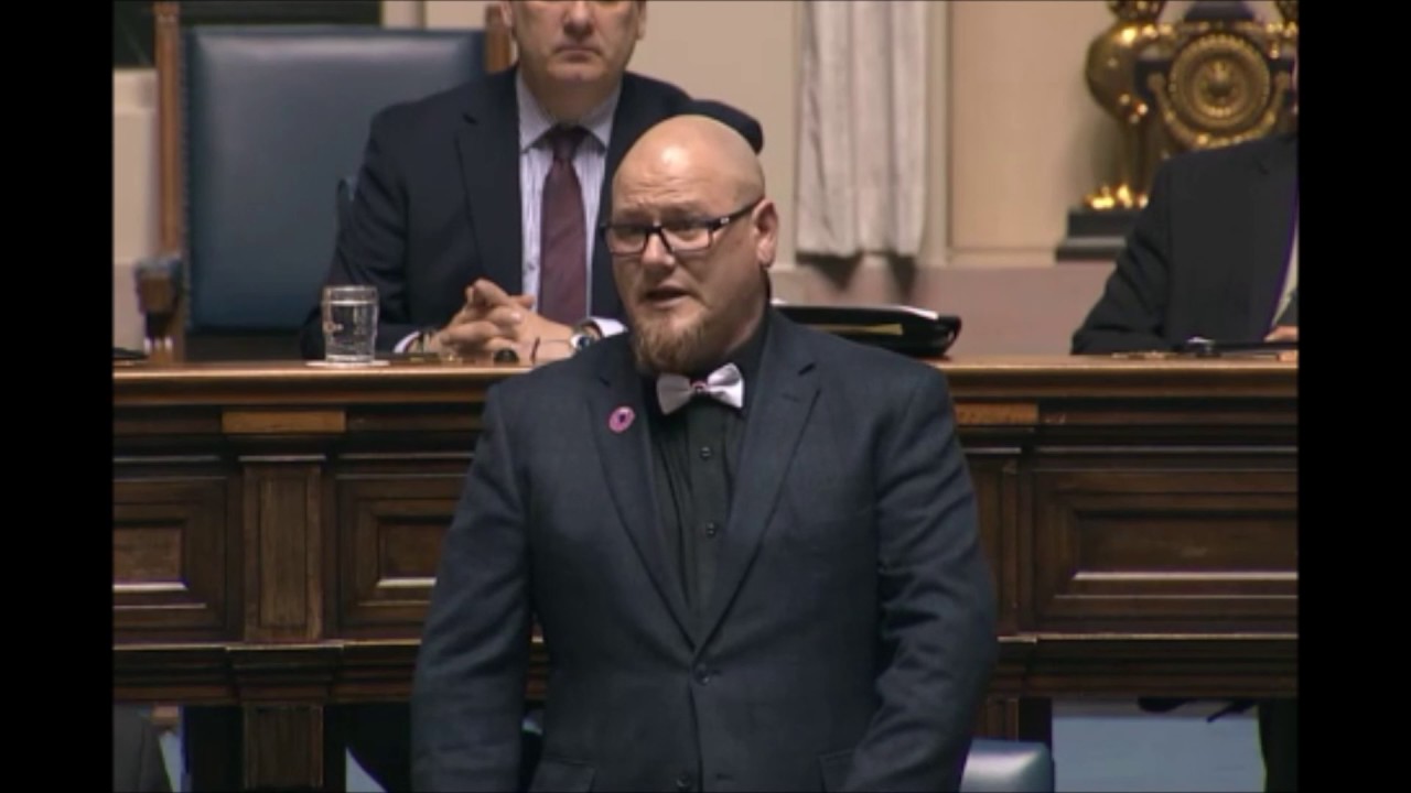 Bob Lagassé honours the life and legacy of Tyler Klassen - YouTube