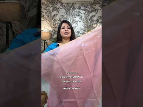 Maheshwari Saree Sale | Madhya Pradesh Handloom Saree | Nandita Nandini