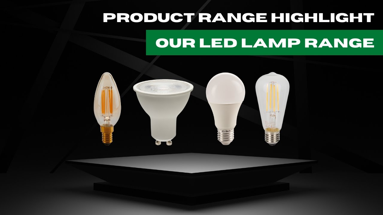 Product Range Highlight - BELL Lighting LED Lamps - YouTube