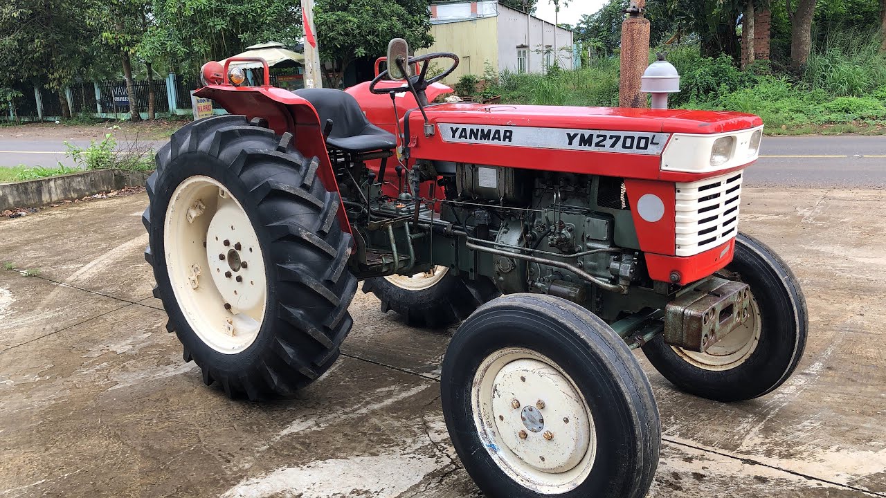 Báo giá Yanmar 2700 siêu đỉnh. Máy cày bãi giá rẻ. Alo 0967 615 935 ...