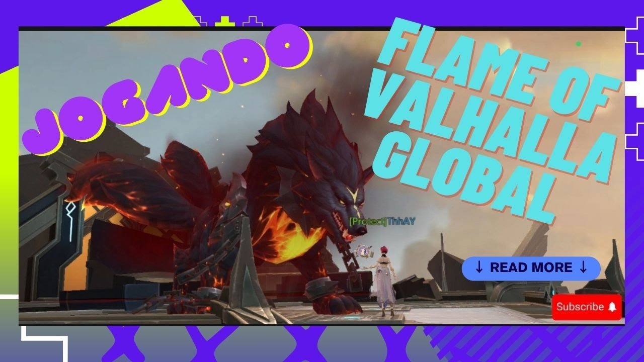 FLAME OF VALHALLA GLOBAL GRÁTIS MOBILE #youtube #games - YouTube
