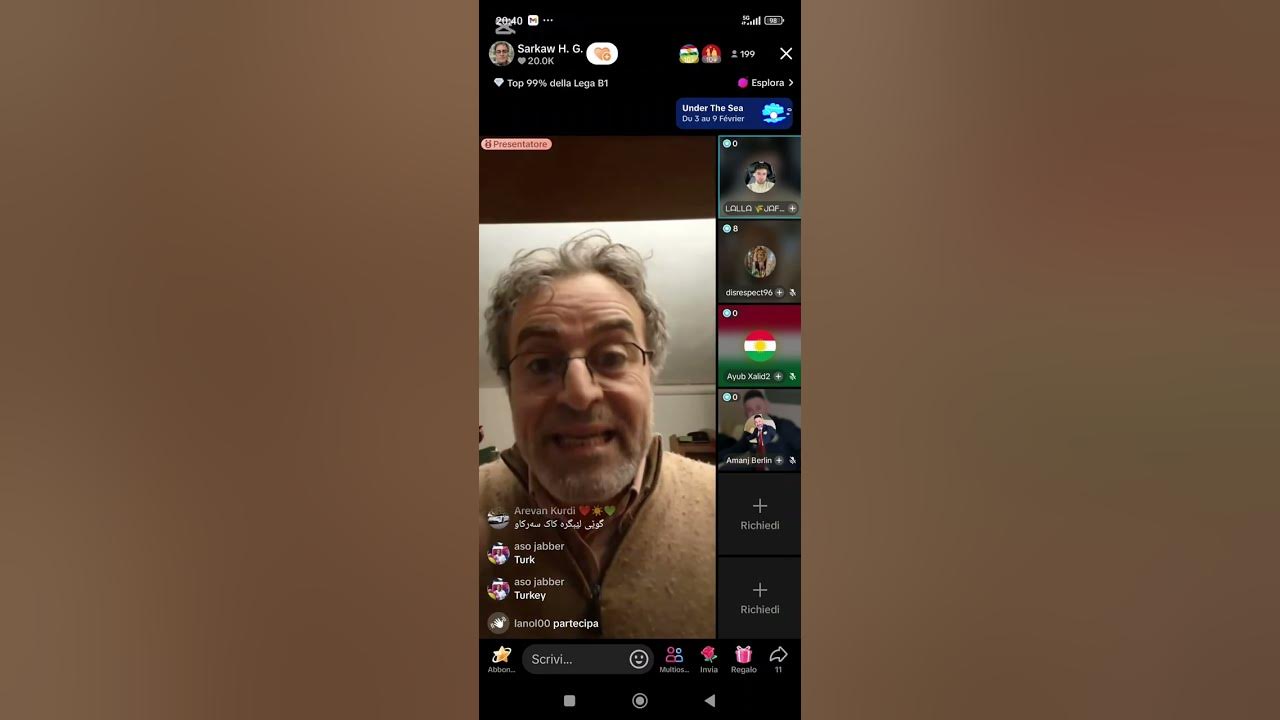 #هاوئاوازان #live #سەرکاو #sarkaw - YouTube