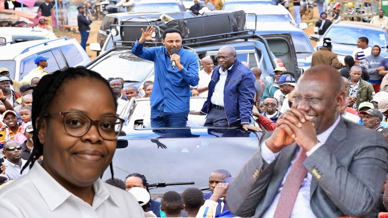 LISTEN WHAT KIAMBU FEARLESS SENATOR WARN PRE RUTO AFTER ARRESTED NJERI OVER CREATE WEBSITE FOR ...