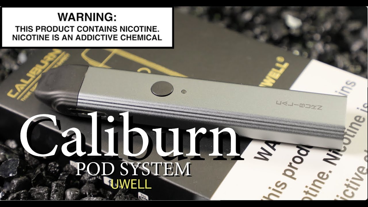 CALIBURN Pod System By UWELL ~Vape Pod System review~ - YouTube