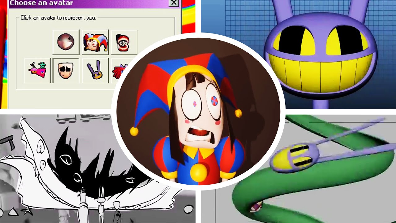 The Amazing Digital Circus: Pilot - Behind the Scenes - YouTube