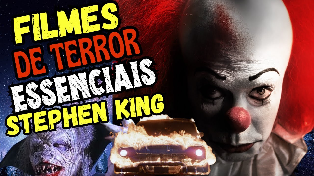 30 MELHORES FILMES de TERROR do STEPHEN KING - YouTube