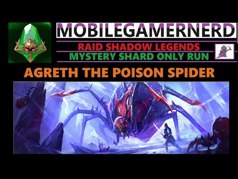 (Doom Tower Normal: Agreth the Poison Spider) Raid Shadow Legends F2P ...