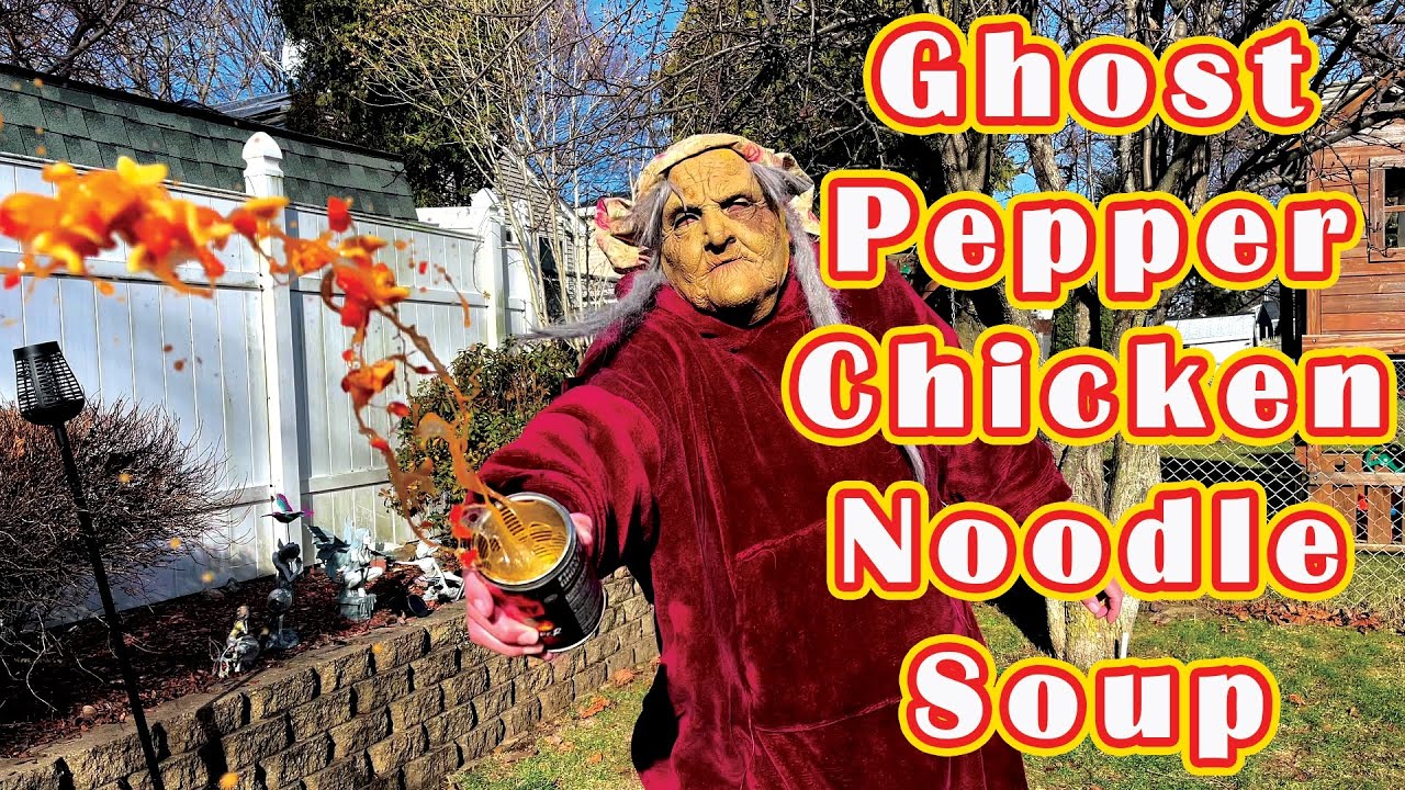 Ghost Pepper Chicken Noodle Soup: Spicy, Flavorful, And Easy To Make ...