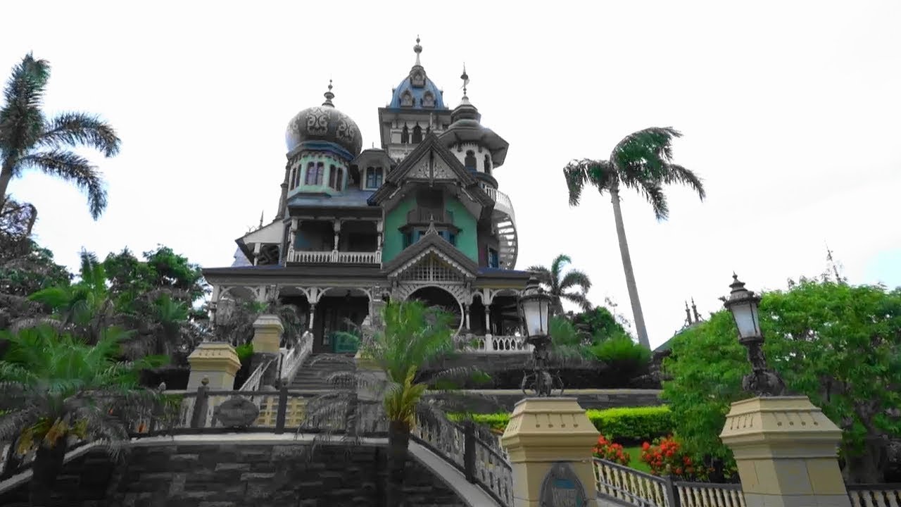 4K Mystic Manor Ride Hong Kong Disneyland 2019 - YouTube