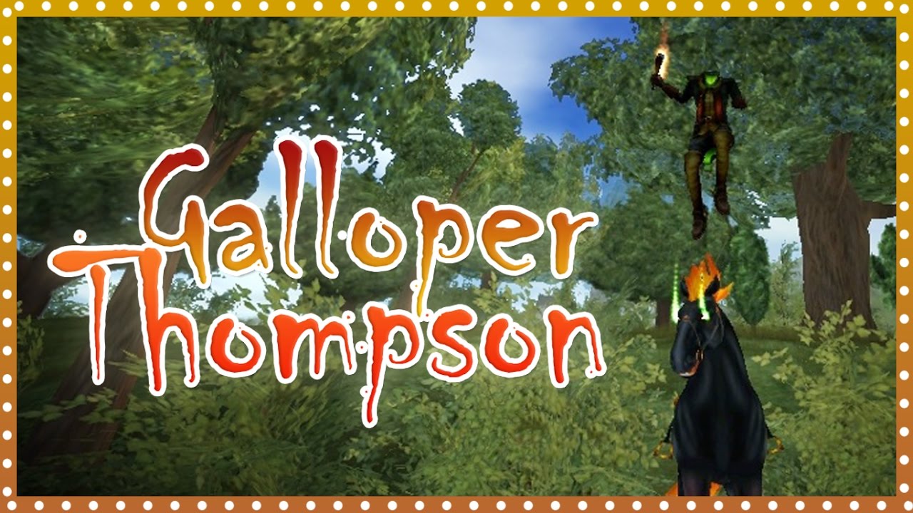 The Galloper Thompson | Star Stable - YouTube