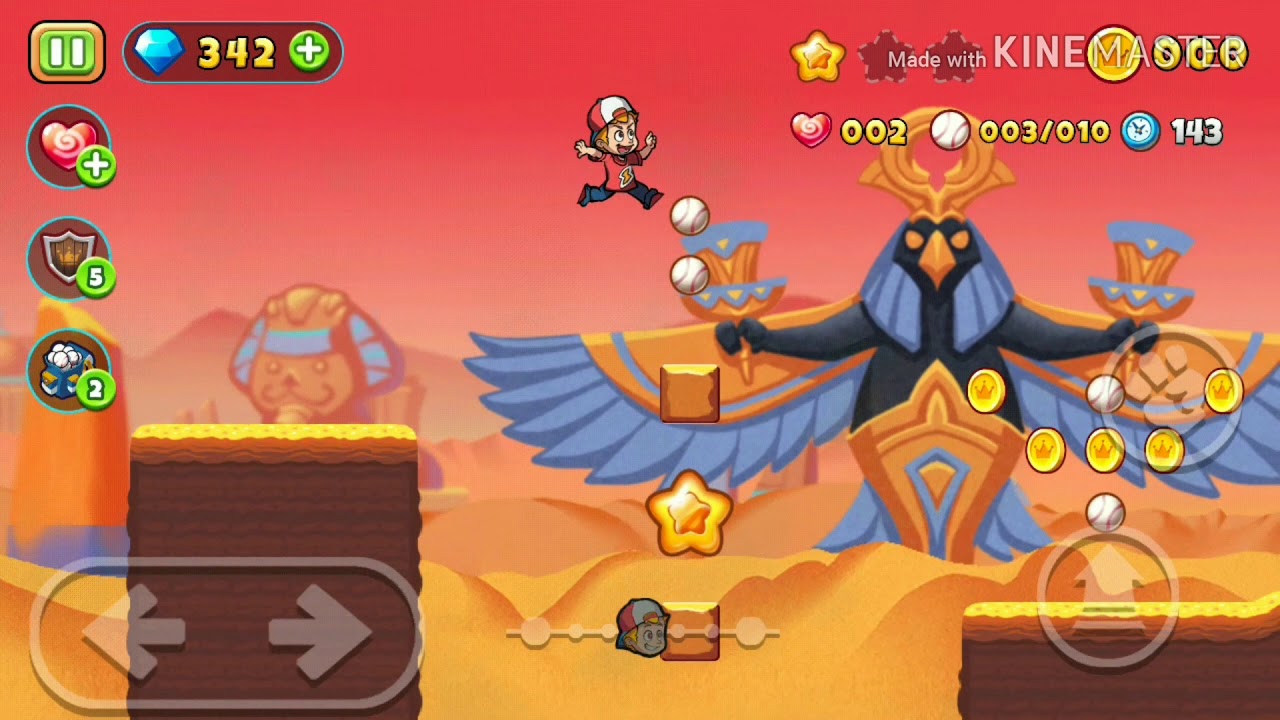 Cuma dapet 2 bintang. Super Toby adventure 2-15 - YouTube