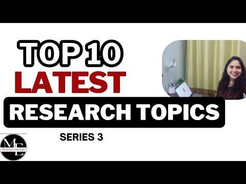 Top 10 latest and most demanded research topics in economics & social ...