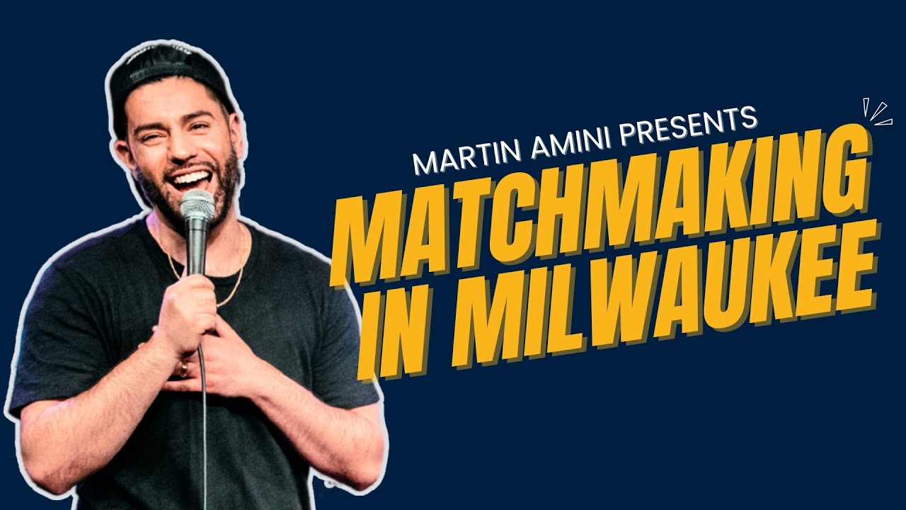 Matchmaking in MIlwaukee | Martin Amini | Comedy | Crowd Work | Full ...