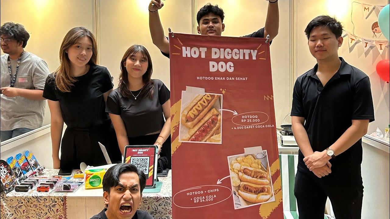 Review dari customer Hot Diggty Dog BinusFess - YouTube