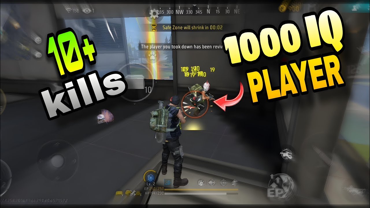 sharp minded player 1000 IQ playing - YouTube