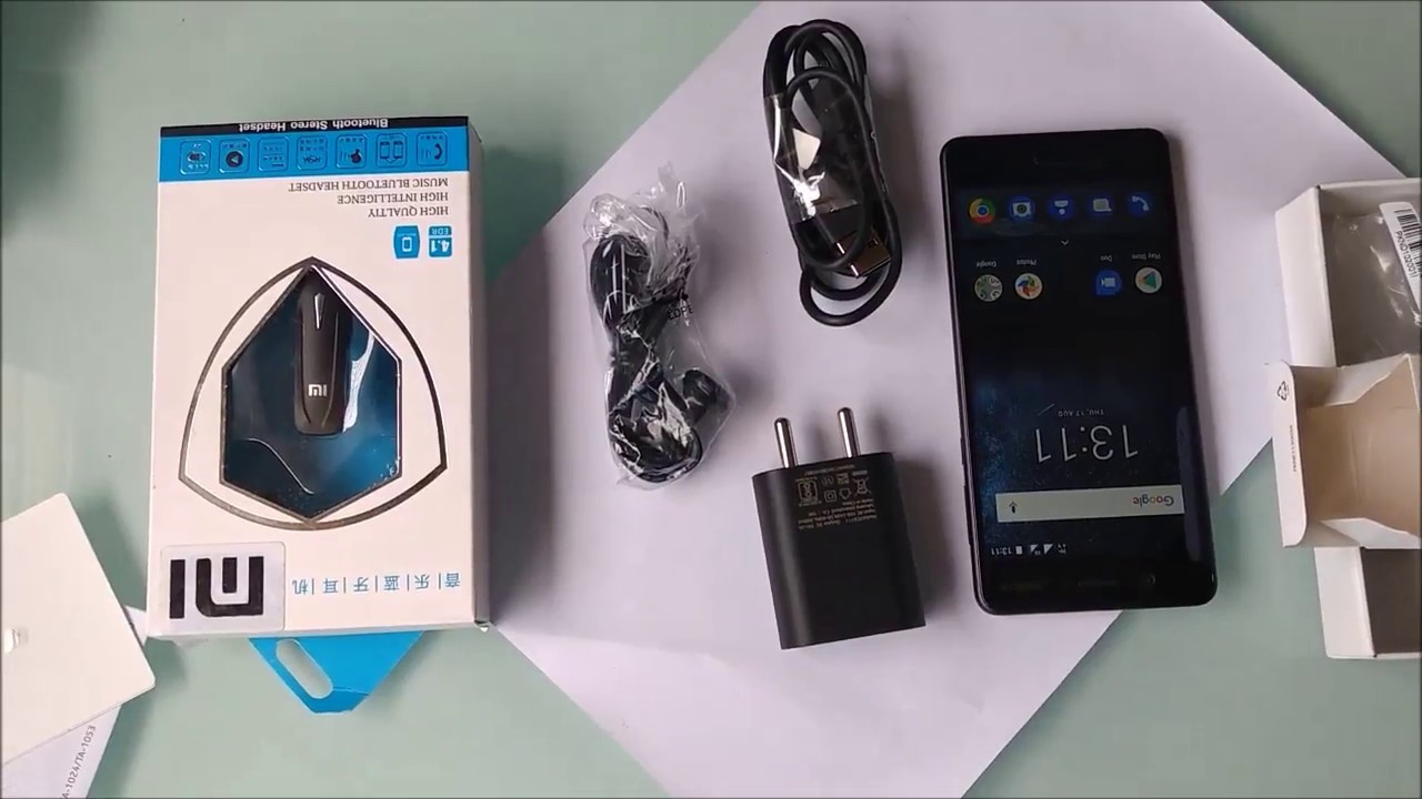 Nokia 5 - Unboxing &Setup & Hands-on .... - YouTube