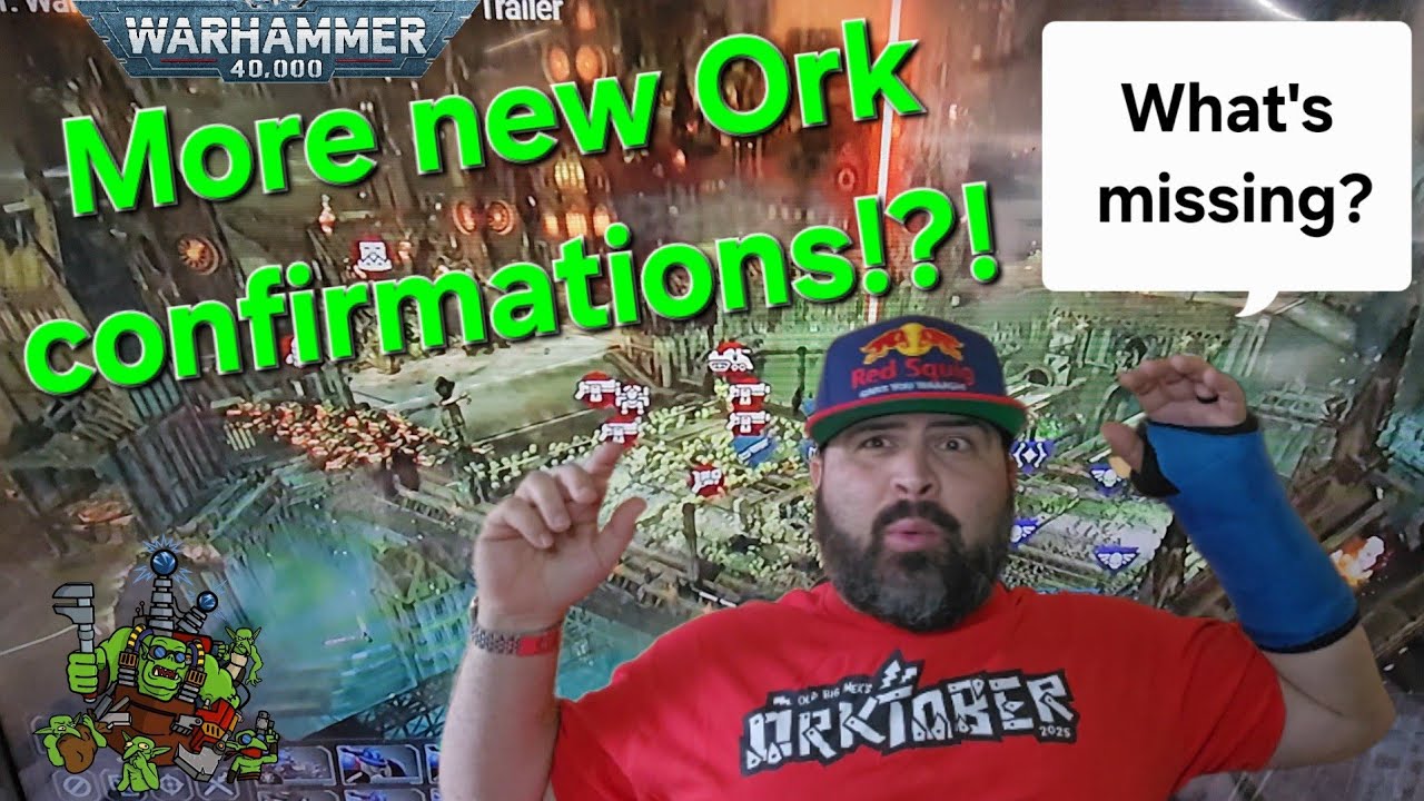More new Ork confirmations for 11th edition Warhammer 40K in the Total ...