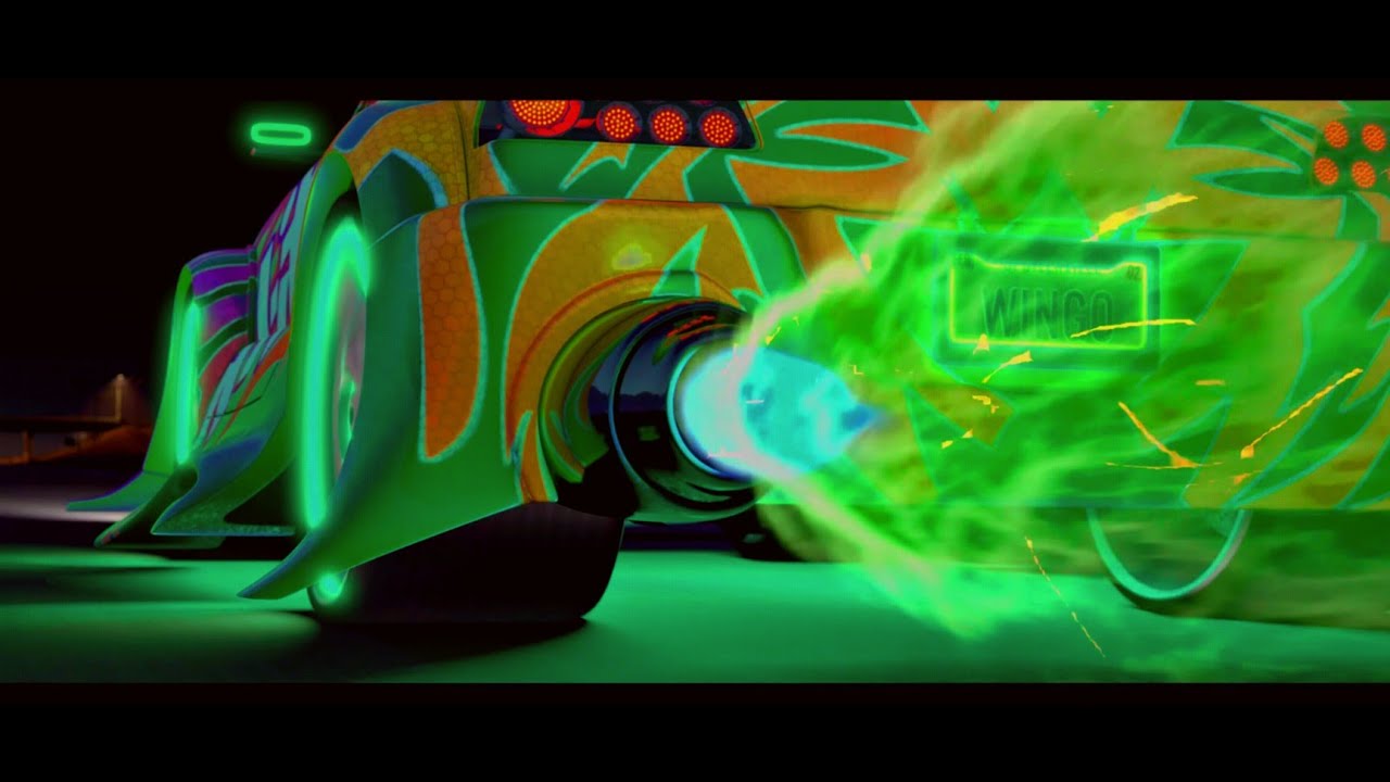 Cars 2006 Neon sence 4K HDR Dolby 7.1 - YouTube