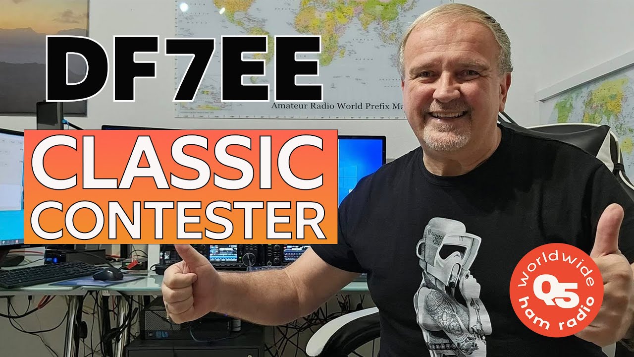 Inside The Contesting Mind of Helmut Mueller DF7EE - YouTube