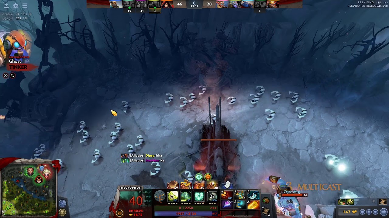 Dota 5v5 - YouTube