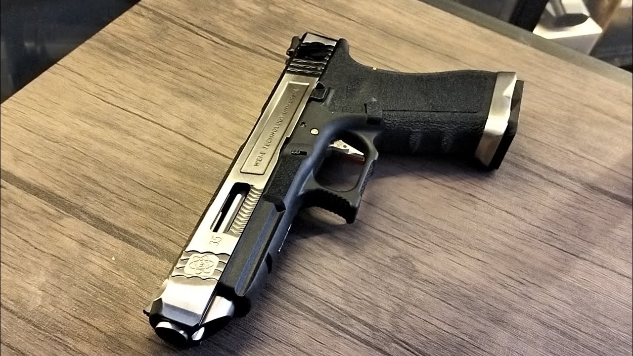 WE Glock 35 Force Series (Silver Slide). Unit of Sir Felix of Navotas ...