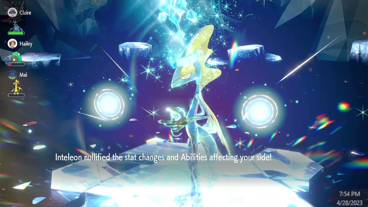 VS Inteleon Raid Boss | Solo Strat w/ Kingambit | Pokémon Scarlet ...