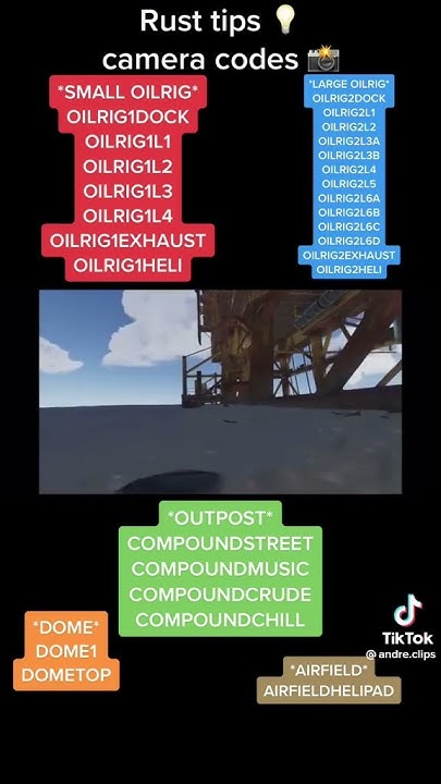All rig codes rust #rust #gamingvideos #gaming #pve - YouTube