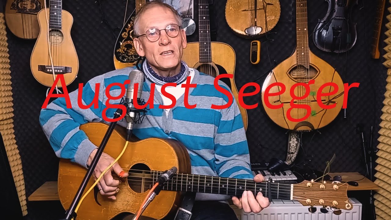 August Seeger, war mein Leben das Leben wert von Wolfgang Pörtner - YouTube