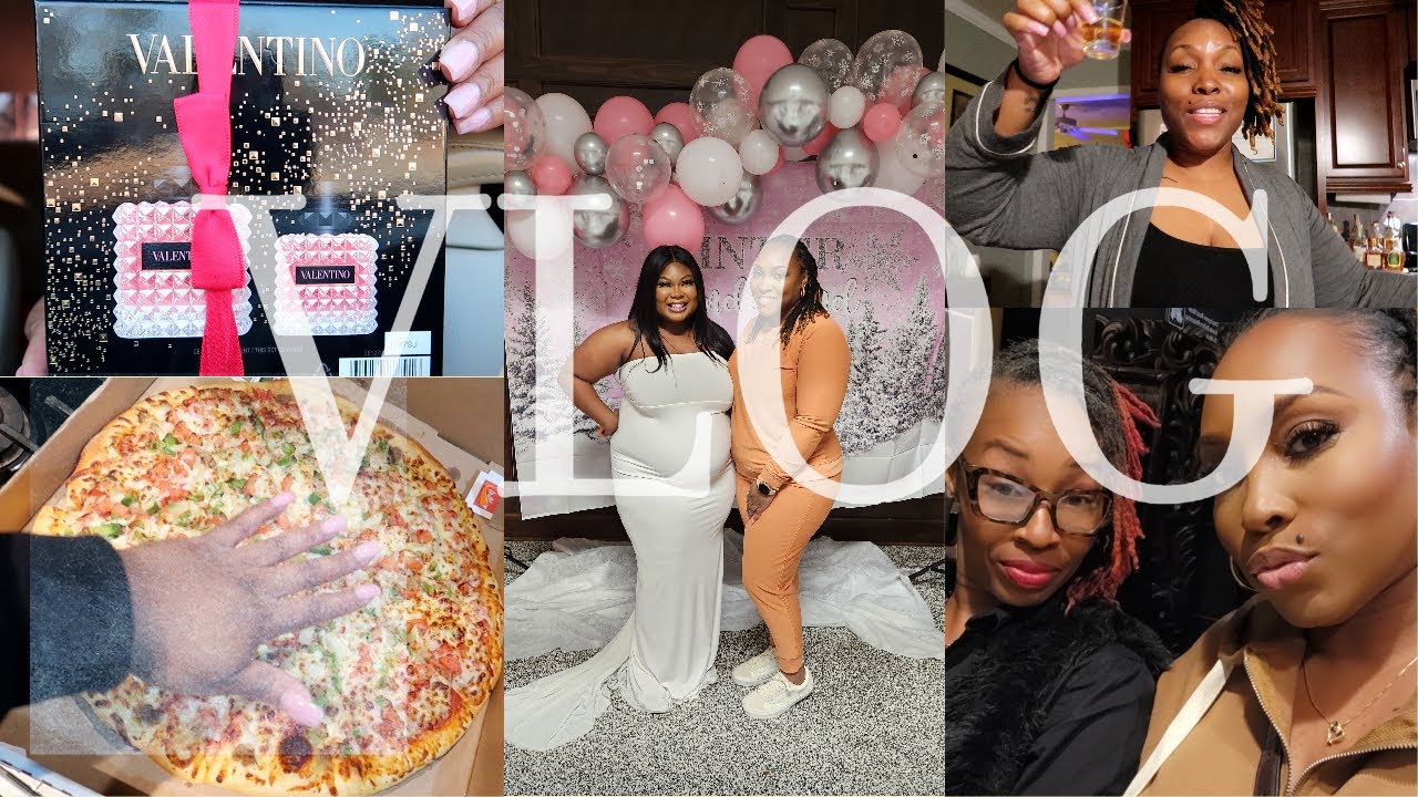 VLOG #63: RUNNING AROUND, CELEBRATING ME...AGAIN, KID FREE, BRI'S BABY SHOWER + MORE | D ...