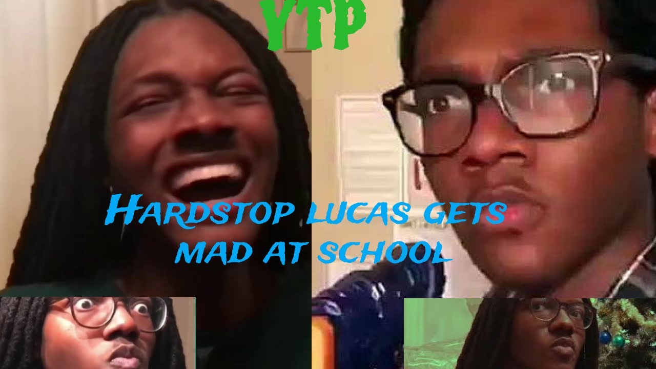 Ytp Hardstop Lucas gets mad at school - YouTube