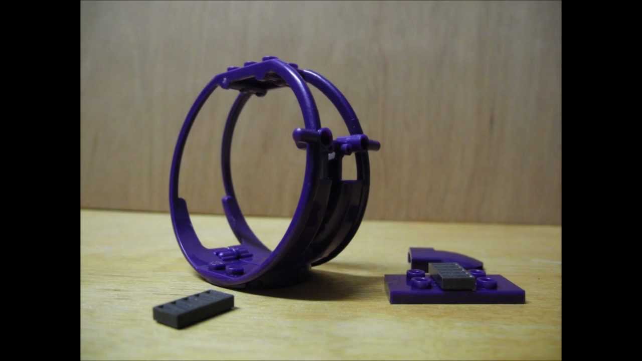 Stop Motion Build: Covenant Shade Turret. Halo Mega Bloks. TheSSMotion ...