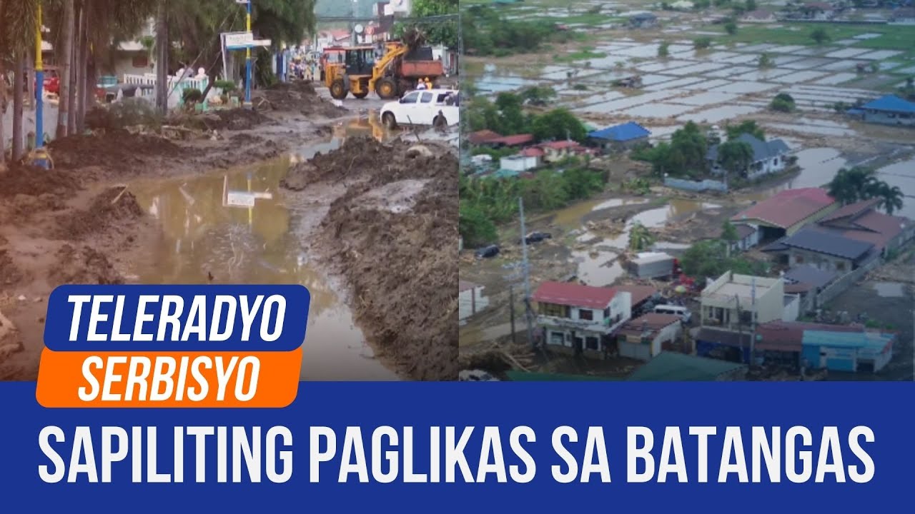 Forced evacuation implemented in high-risk areas in Batangas: PDRRMO ...