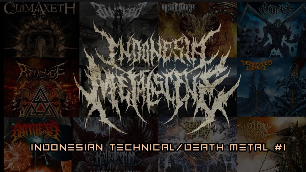 Indonesian Technical Death Metal Compilation #1 - YouTube