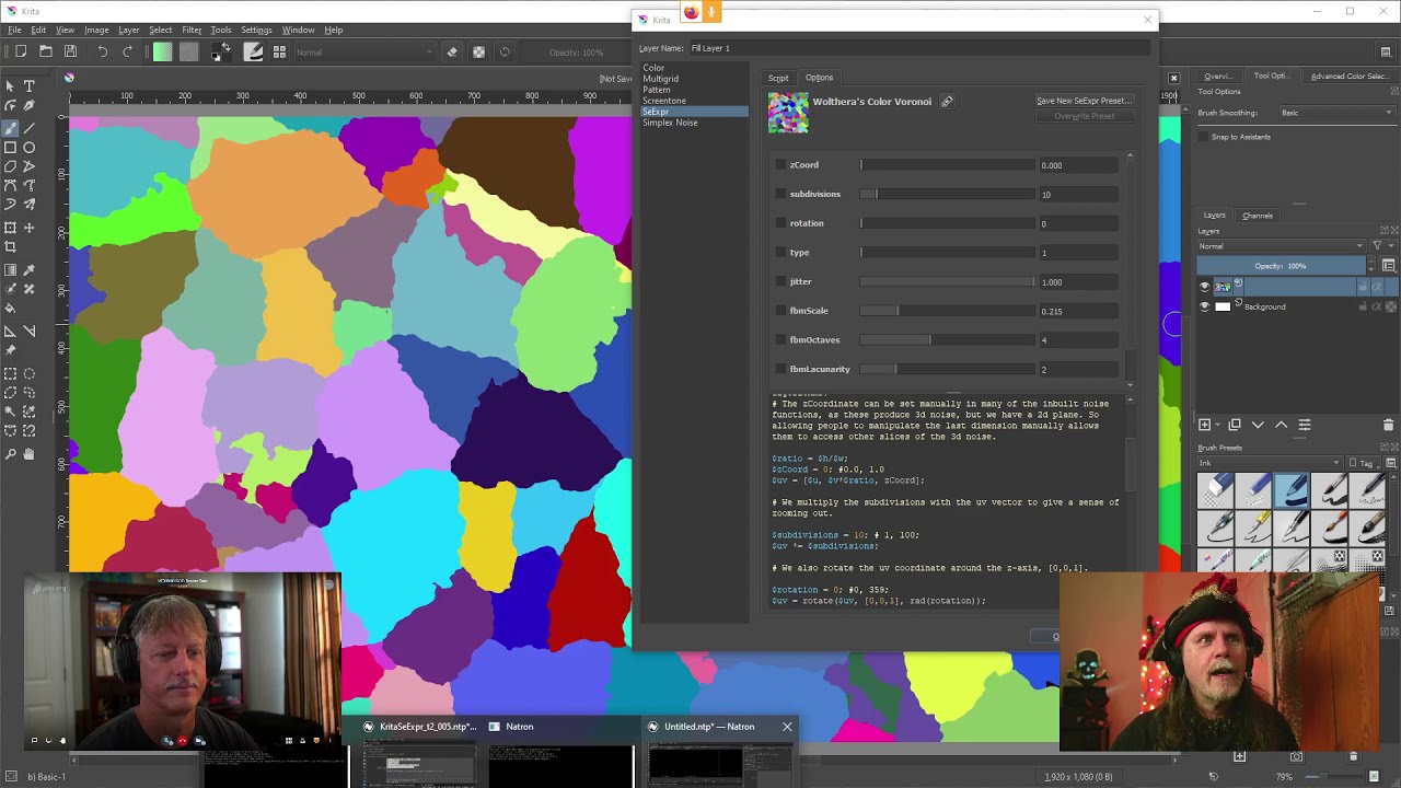 VFX with Natron - E0051 - SeExpr Editors: an open discussion. - YouTube
