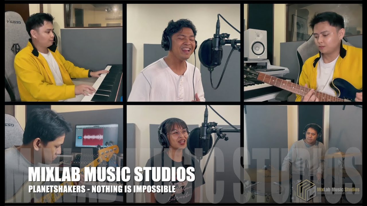 Nothing Is Impossible | (c) Planetshakers | MixLab Music Studios - YouTube