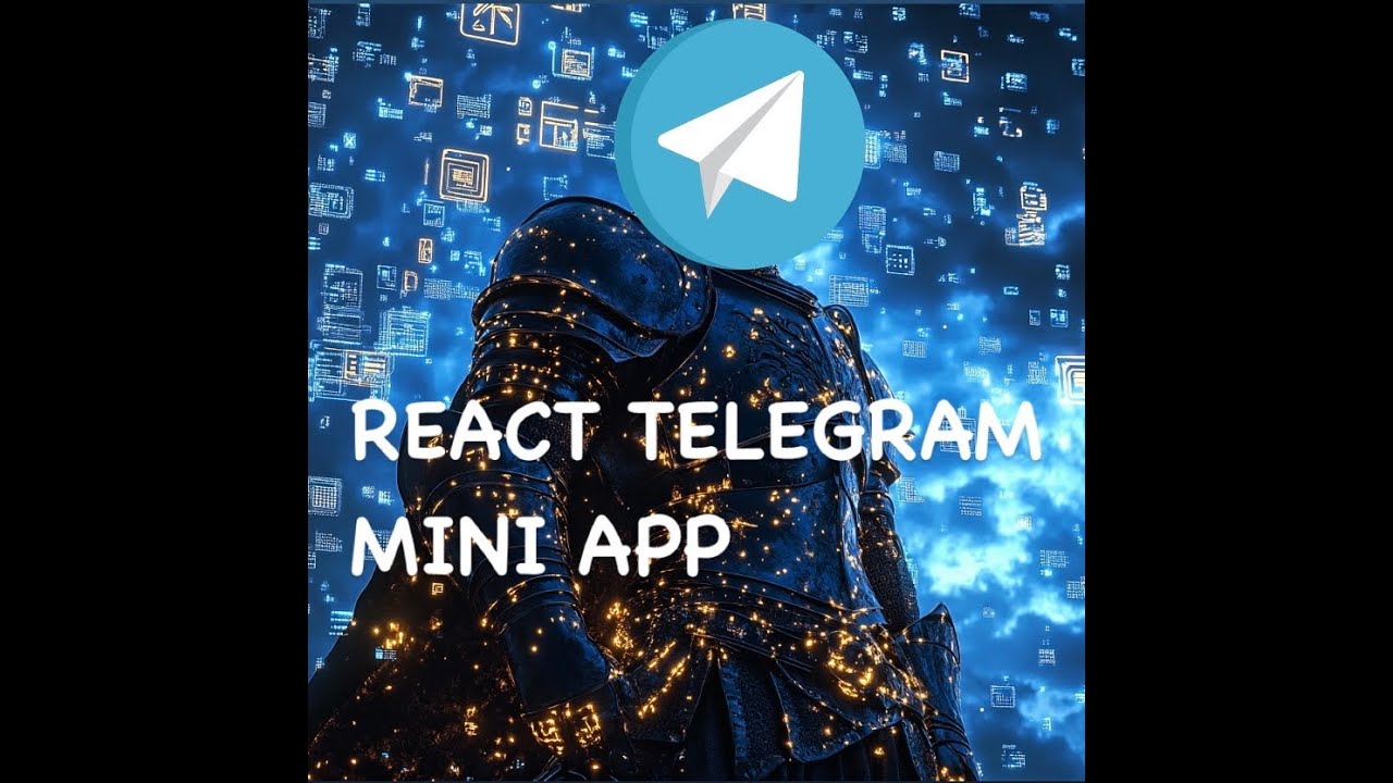 REACT TELEGRAM MINI APP - YouTube