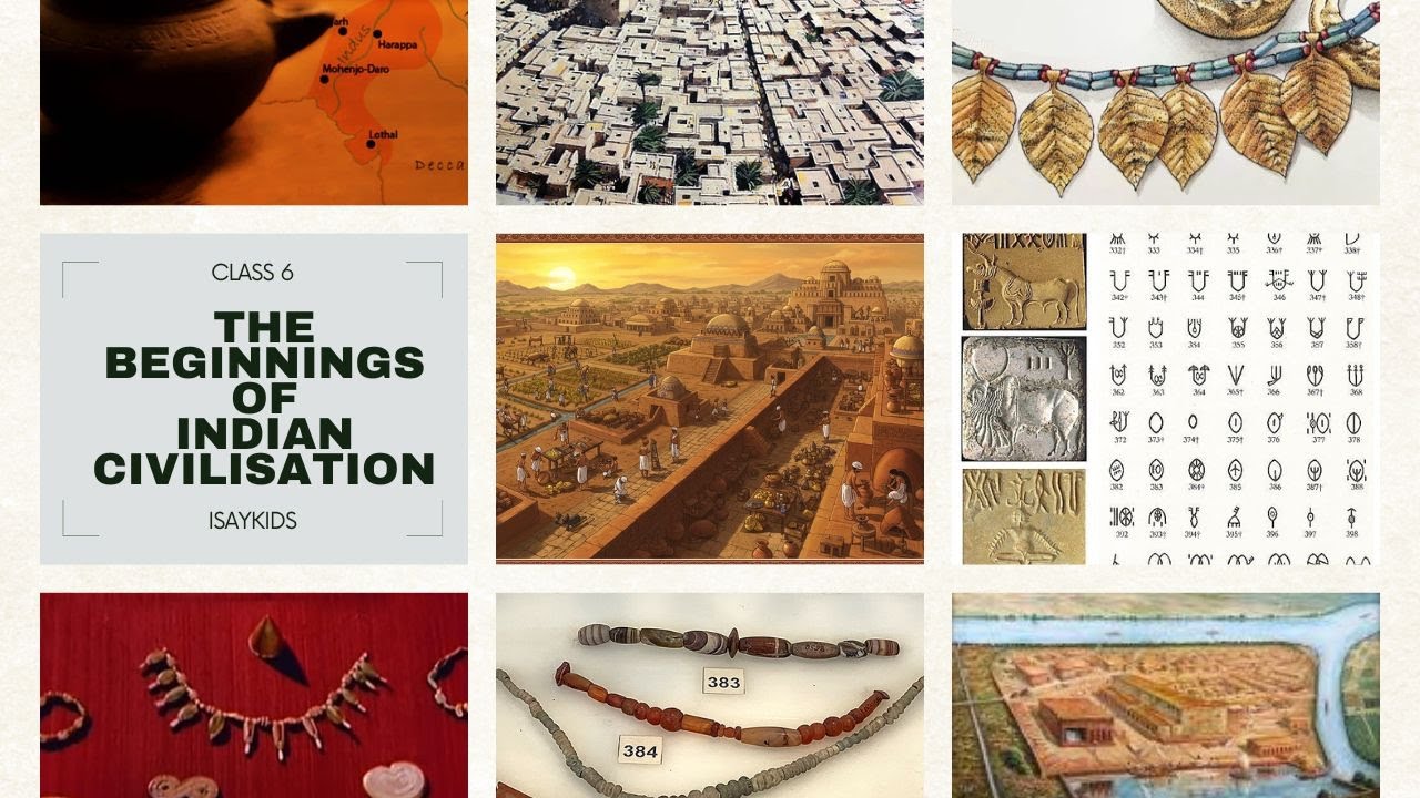The Beginnings of Indian civilisation | Grade 6 Social Science Chapter ...