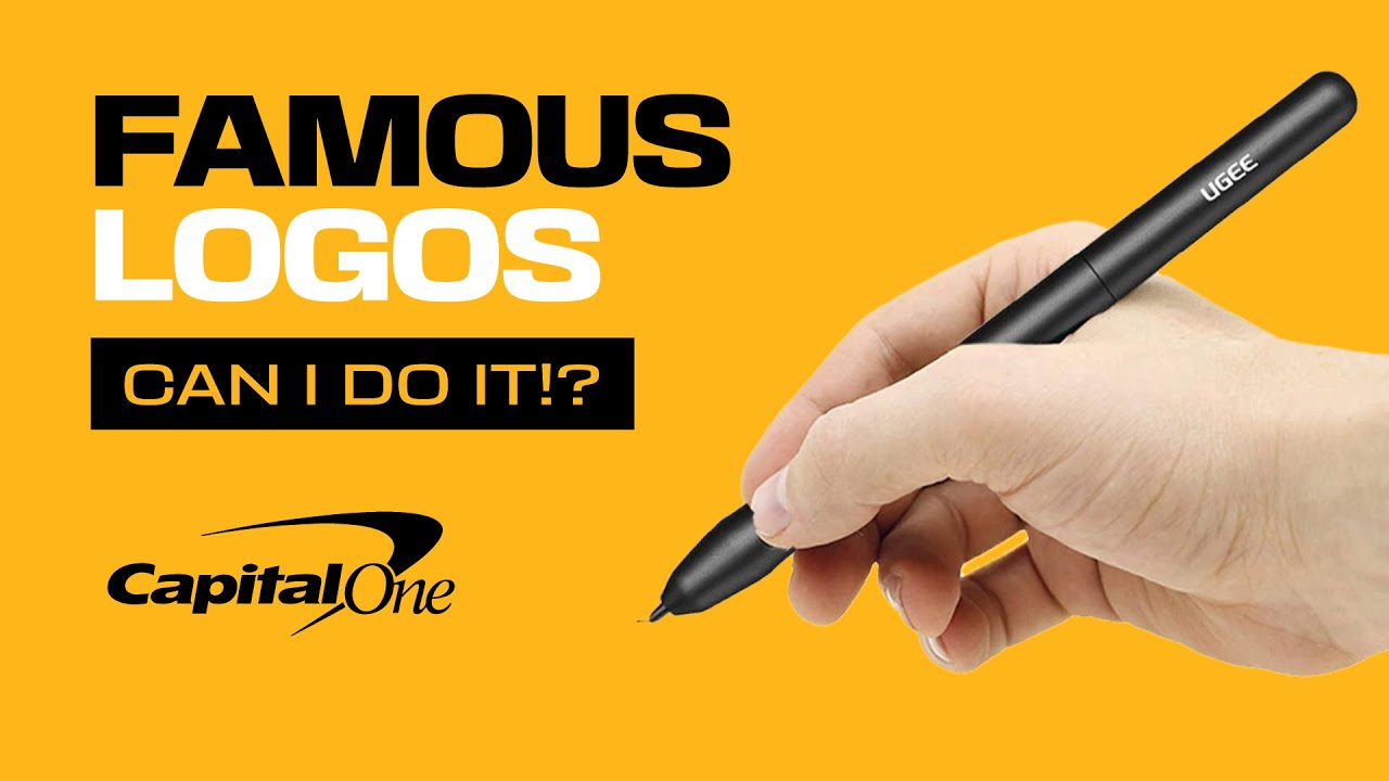 Redesigning Famous Logos (INTENSE Logo Design Process) - YouTube