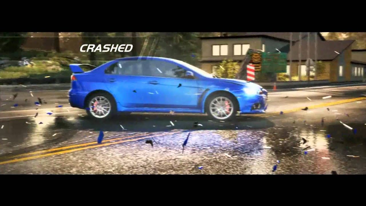 Need for Speed Hot Pursuit Crashes/Gameplay - YouTube